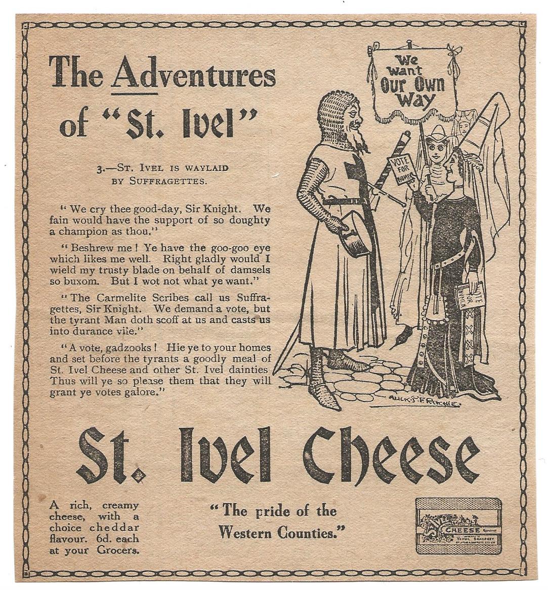 Goo Goo Eyes: Advertising and the Suffragettes | Lucienne Boyce