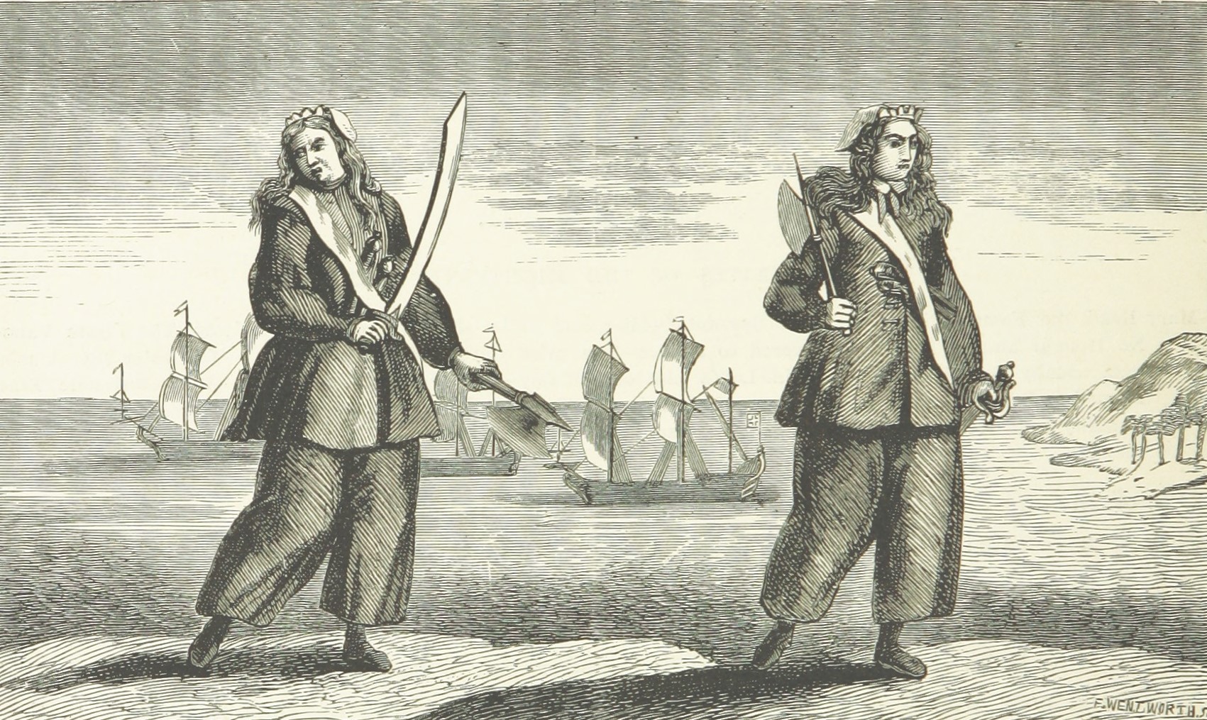 Mrs Burnett and Mr Baret: Women at Sea | Lucienne Boyce