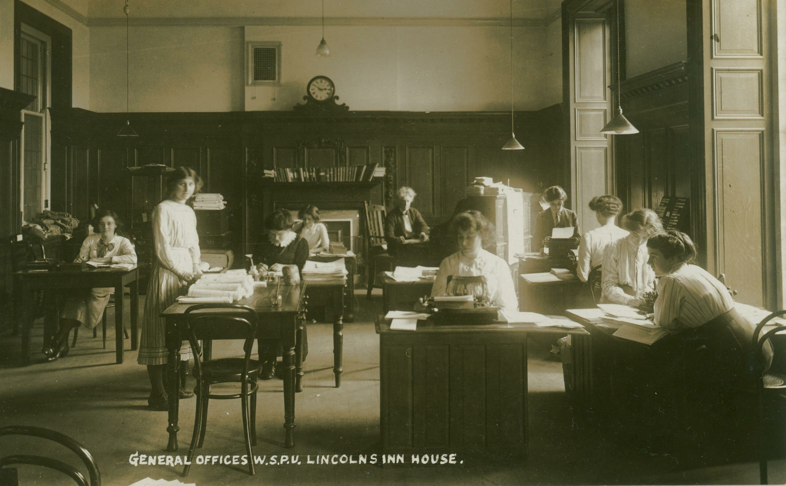 Being a Secretary | Lucienne Boyce