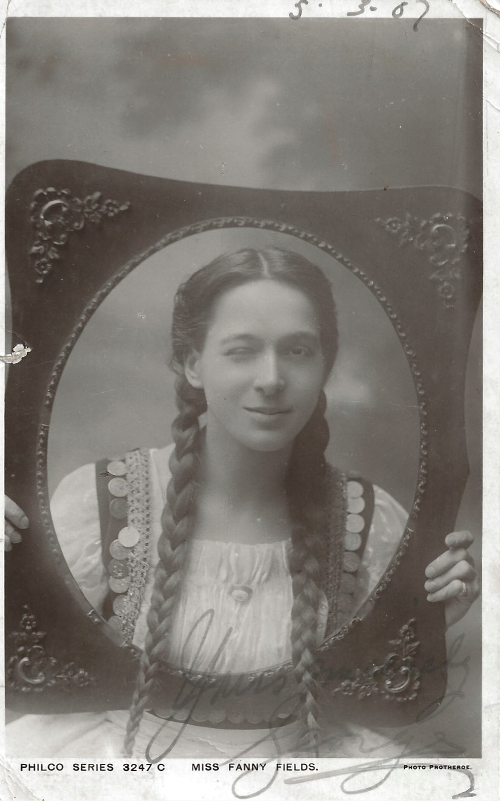 Fanny Fields, the Bristol Favourite: Dutch Girls, Suffragettes and ...