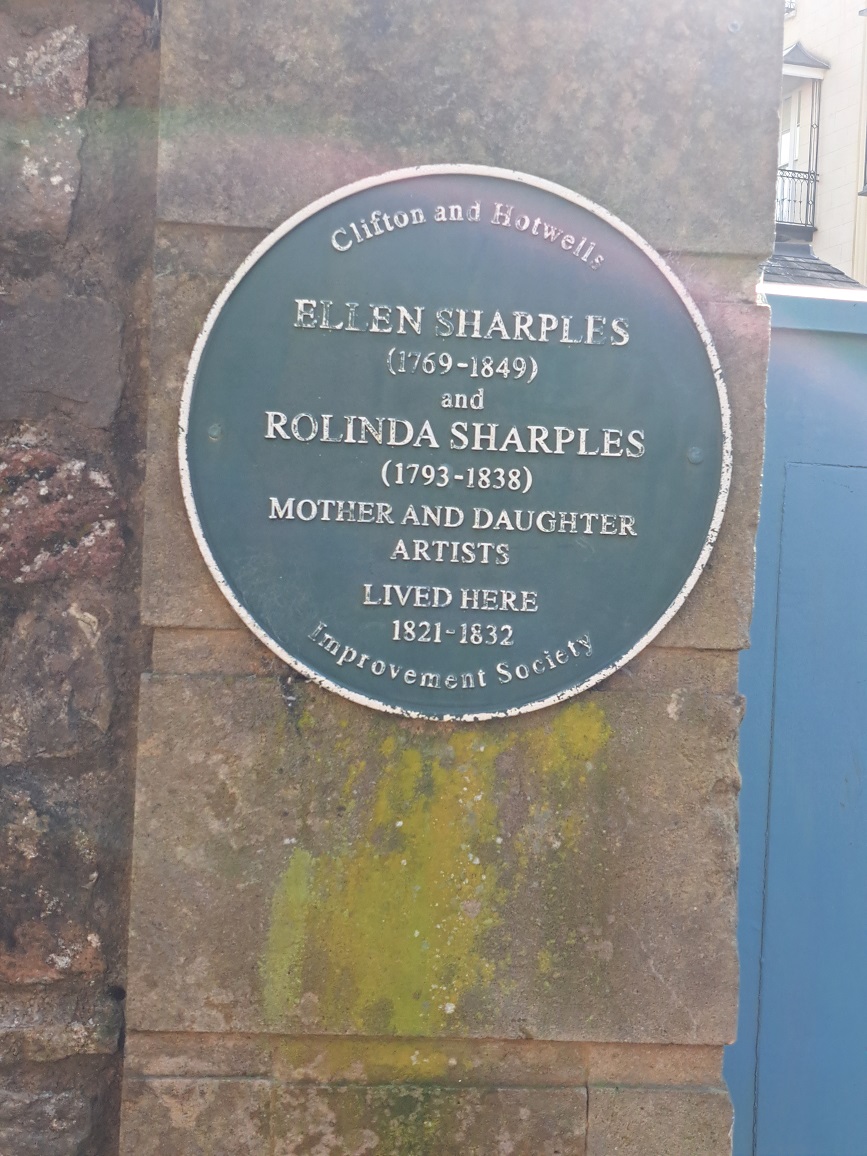 Commemorating eighteenth-century women writers and artists in Clifton ...