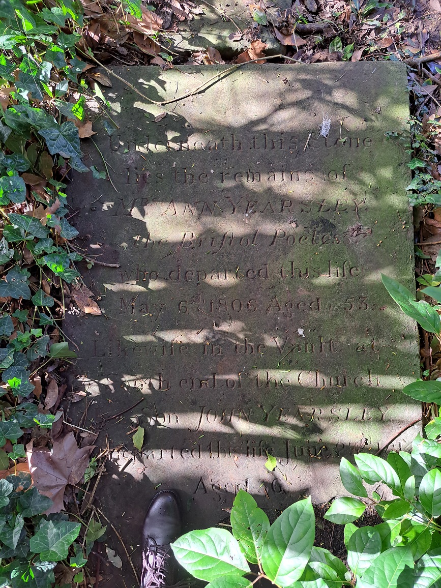 Commemorating eighteenth-century women writers and artists in Clifton ...